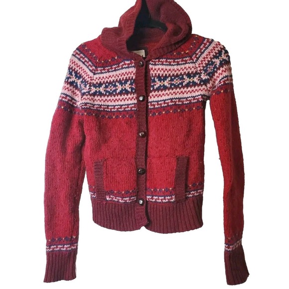 Heritage 1981 | Sweaters | Heritage 981 Small Women Sweater Fair Isle ...